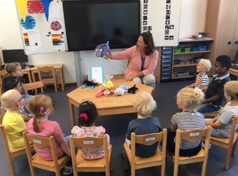 Angelique Bender - Het team van Team Heartbeats